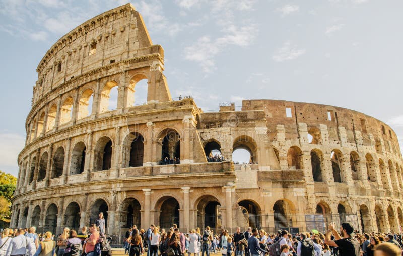 Roma Coliseum editorial photo. Image of city, roma, historical - 183839261