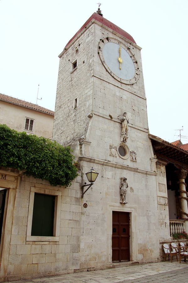 Historical clock stock image. Image of outdoors, outdoor - 23896021