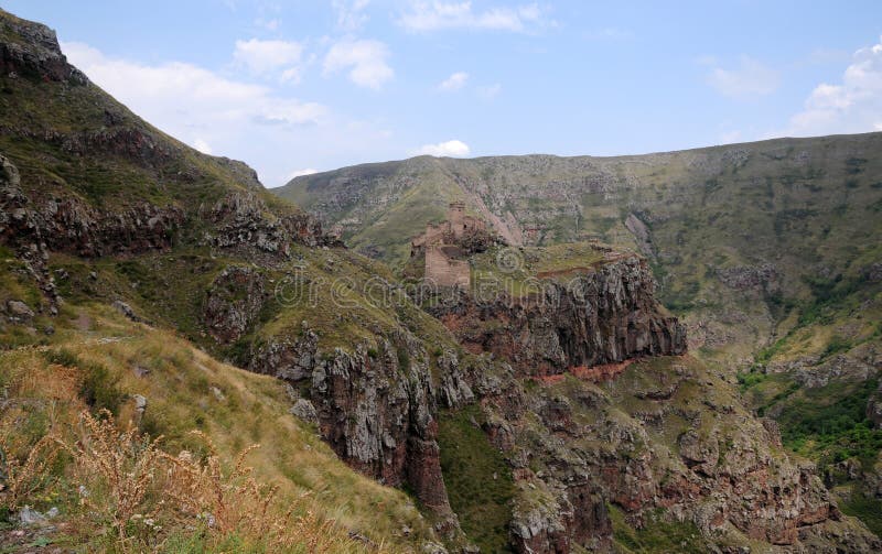 Historical Devil S Castle - Ardahan Stock Photo - Image of geology ...