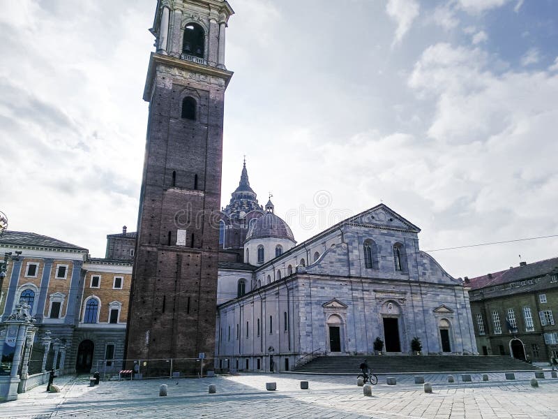 Dome of Turin, Italy editorial stock image. Image of jesus - 338471329