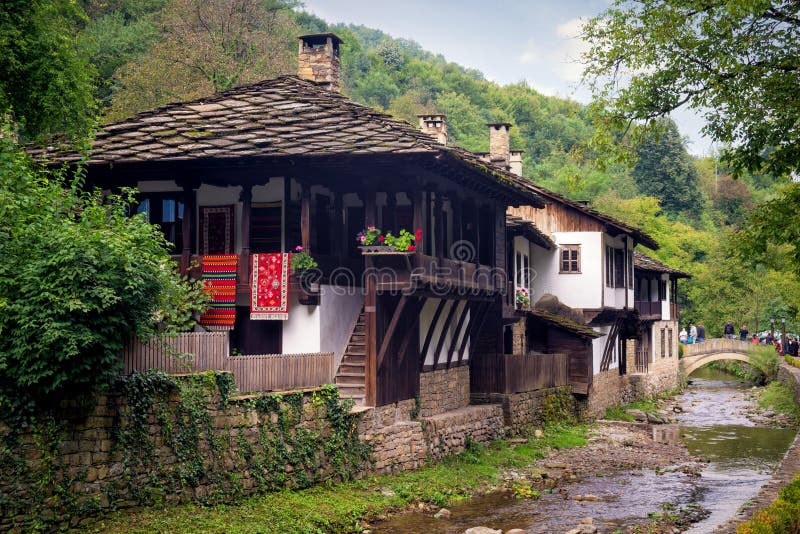 Historical Ethnographic Complex Etara, Bulgaria Editorial Image - Image ...