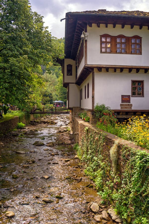 Historical Ethnographic Complex Etara, Bulgaria Editorial Image - Image ...