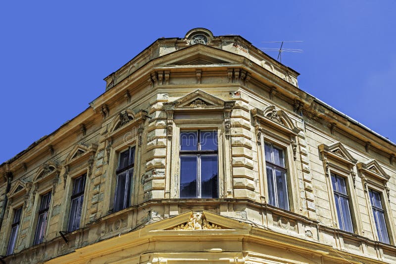 Historical European Architectures Stock Photo - Image of historical ...