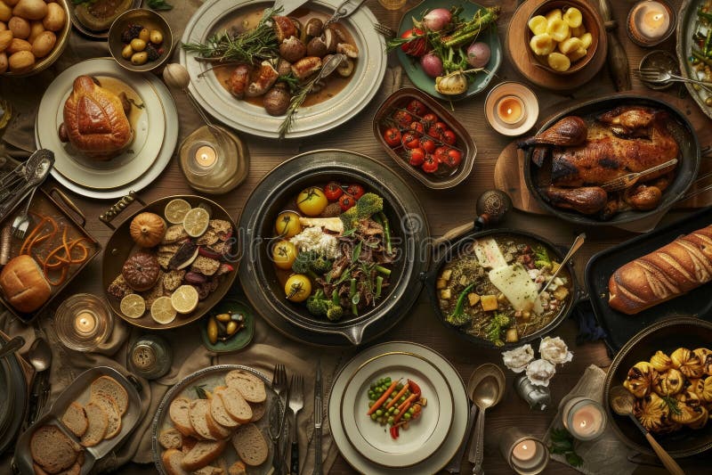 Historical Evolution of Culinary Tastes Across Different Time Periods ...