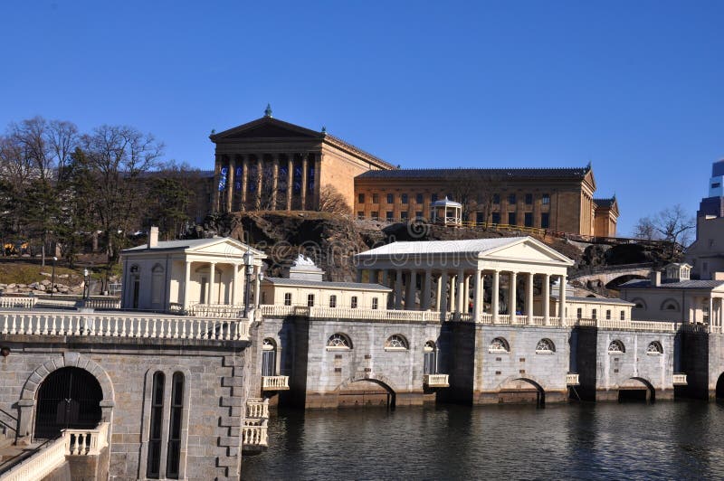 Historical Fairmount Park stock photo. Image of park, fairmount - 8402032