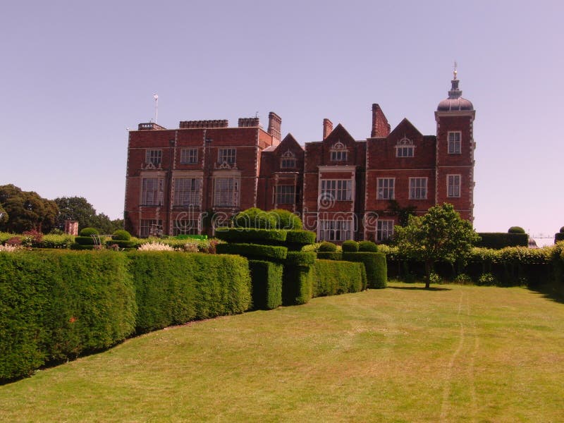 Stately Home stock image. Image of historical, gardens - 151696233