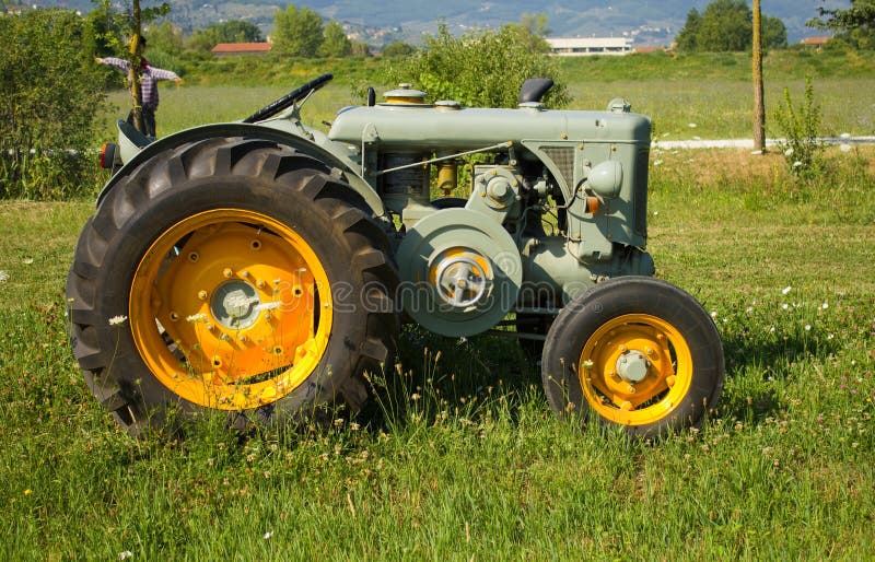 Historical farm machine stock photo. Image of countryside - 20321338