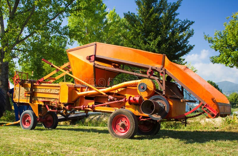Historical farm machines stock photo. Image of farming - 20321346