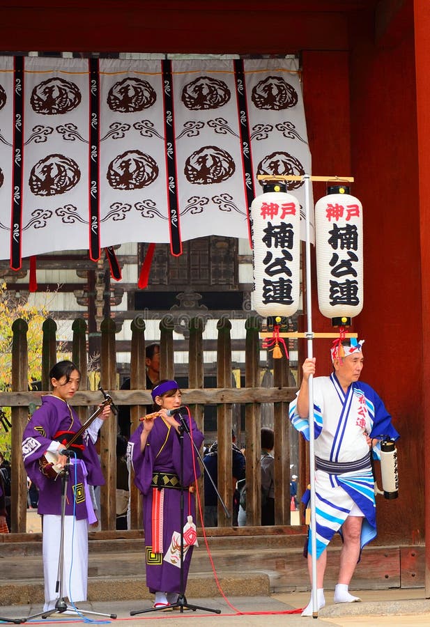 Historical Festival, Nara, Japan Editorial Photography - Image of ...