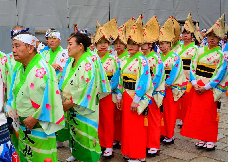 Historical Festival, Nara, Japan Editorial Stock Photo - Image of ...