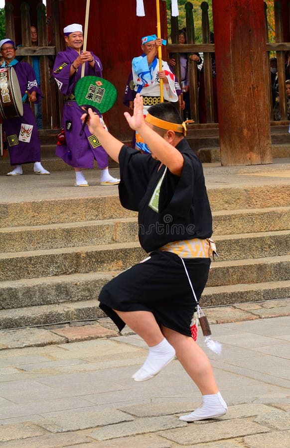 Historical Festival, Nara, Japan Editorial Stock Photo - Image of ...