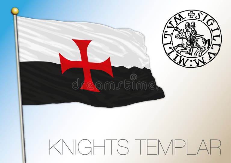 Knights Templar Stock Illustrations – 620 Knights Templar Stock ...