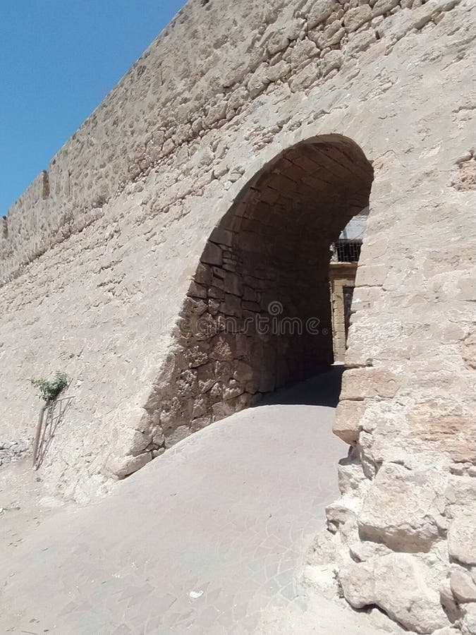 Historical Gate in the City of Safi, Morocco Stock Photo - Image of ...