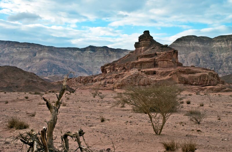 Historical and Geological Timna Park, Israel Stock Image - Image of ...
