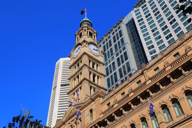 Historical GPO Building Sydney Australia Stock Image - Image of travel ...