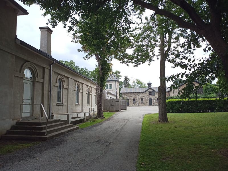 Historical Hamilton Castle stock image. Image of casstle - 226884591