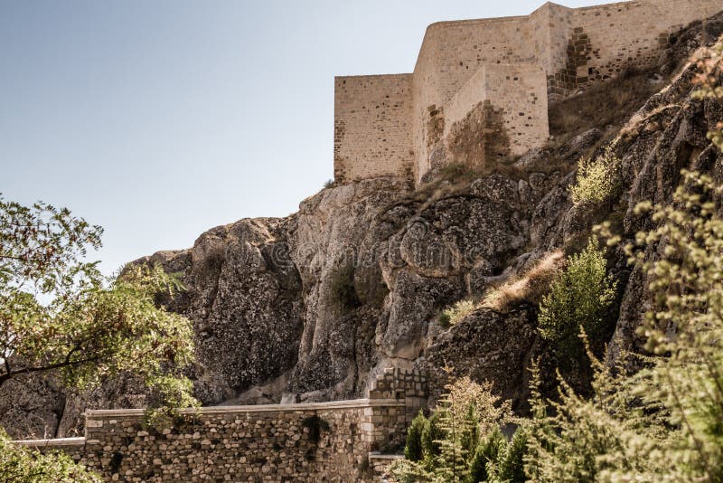 Historical Harput Castle in Elazig, Turkey Stock Photo - Image of ...