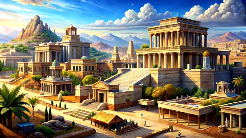 Recreating the Splendor of an Ancient Civilization through a Detailed ...