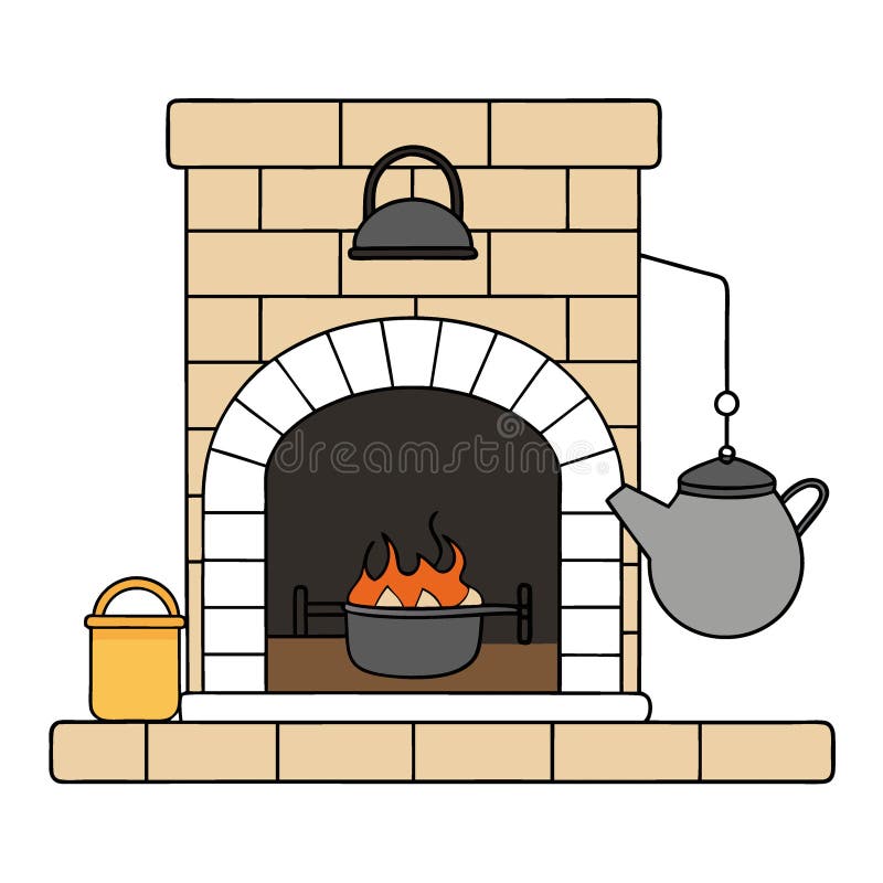 Kitchen Open Clipart Stock Illustrations – 1,177 Kitchen Open Clipart ...