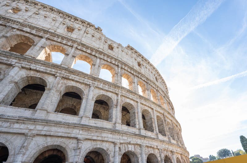 Historical Landmarks in Rome Stock Image - Image of travel, famous ...