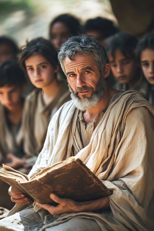 Historical Lecture by Aristotle To Engaged Teenagers in Ancient Setting ...