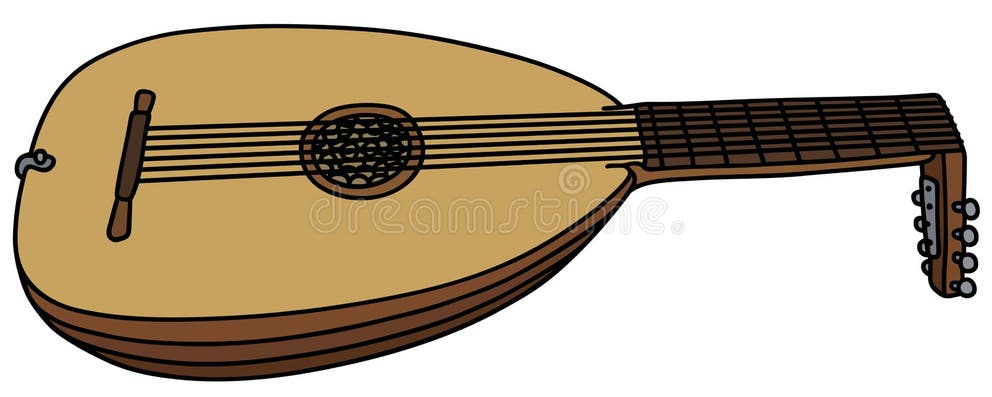 Cartoon Lute Stock Illustrations – 657 Cartoon Lute Stock Illustrations ...