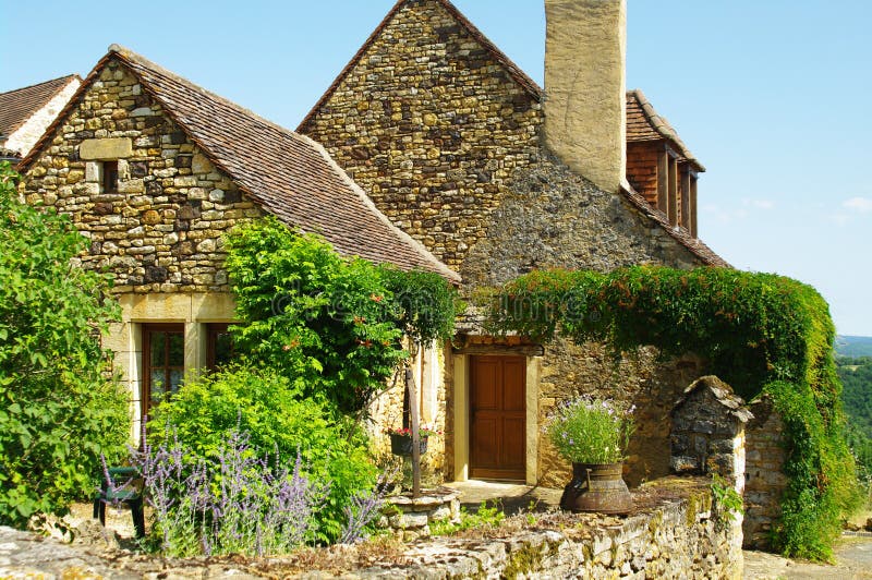 Medieval house stock photo. Image of stone, ancient, france - 11073796