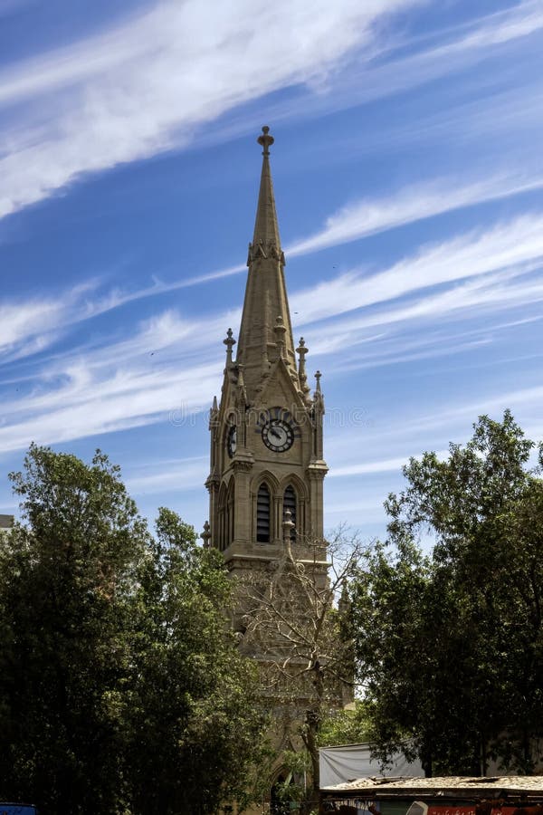 Historical Merewether Clock Tower is Located in Karachi, Sindh Pakistan ...