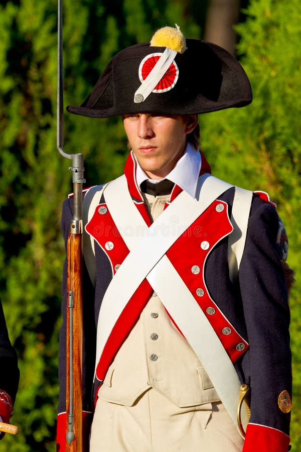 Historical Military Reenacting Editorial Stock Photo - Image of armed ...