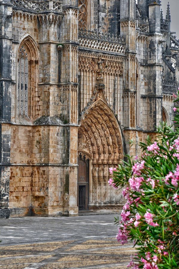 Historical Monastery of Batalha in Portugal Editorial Image - Image of ...