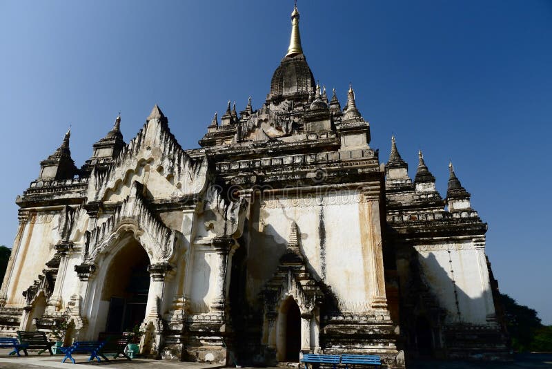 Historical Monastery in Myanmar Stock Photo - Image of asia, pagoda ...