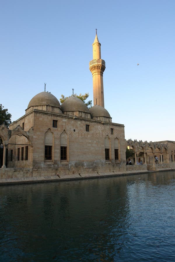 Urfa, Turkey stock photo. Image of abraham, culture, mosque - 27205374