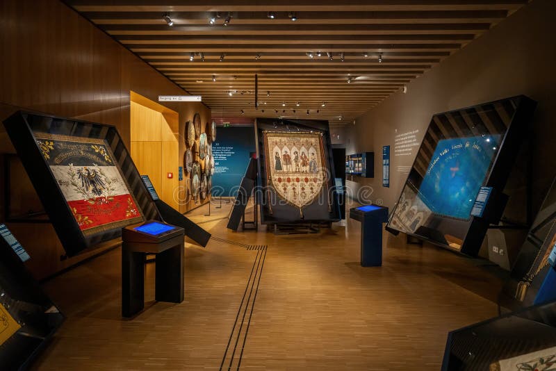 Historical Museum (Historisches Museum) Interior - Frankfurt, Germany ...