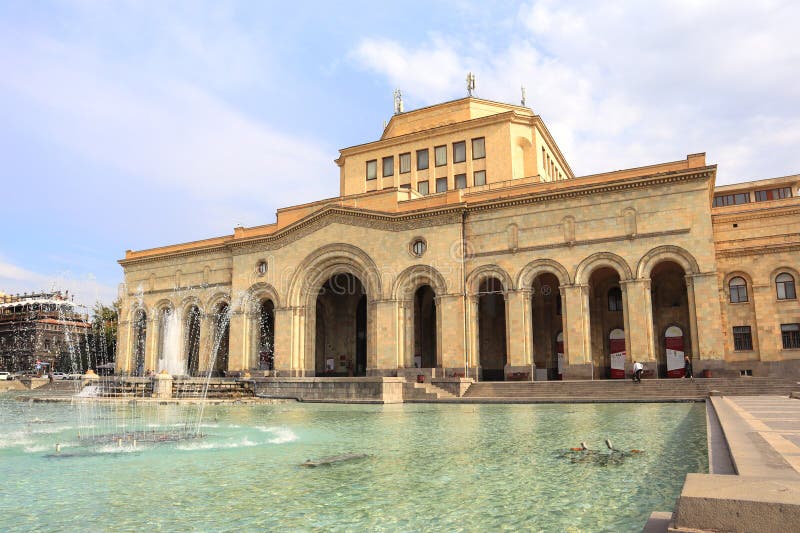 Republic Square in Spli stock image. Image of republic - 277835153