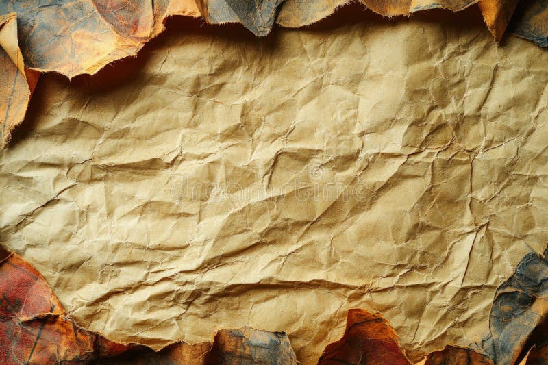 A Historical Old Parchment Background for Creating an Authentic Vintage ...