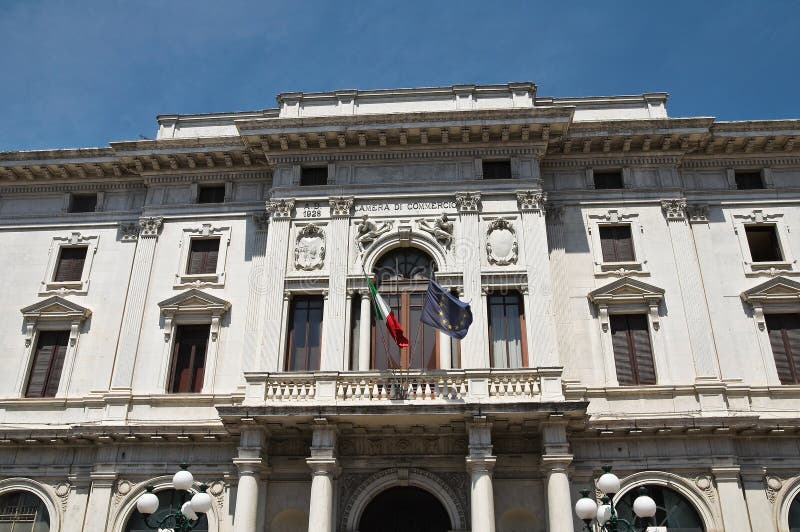 Historical Palace of Ferrara. Italy. Stock Image - Image of chamber ...