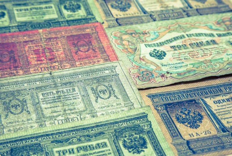 Historical paper money stock image. Image of banknote - 47922683