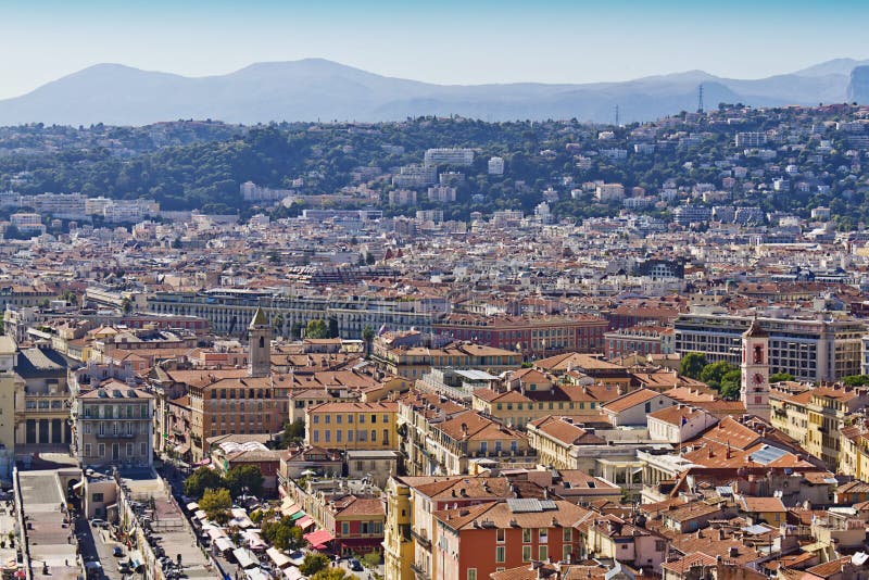 Historical Part Of Nice, France, Europe Picture. Image: 22245687