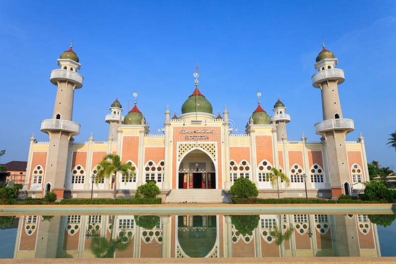 Al-Mogran Mosque, Khartoum, Sudan. Stock Photo - Image of building ...