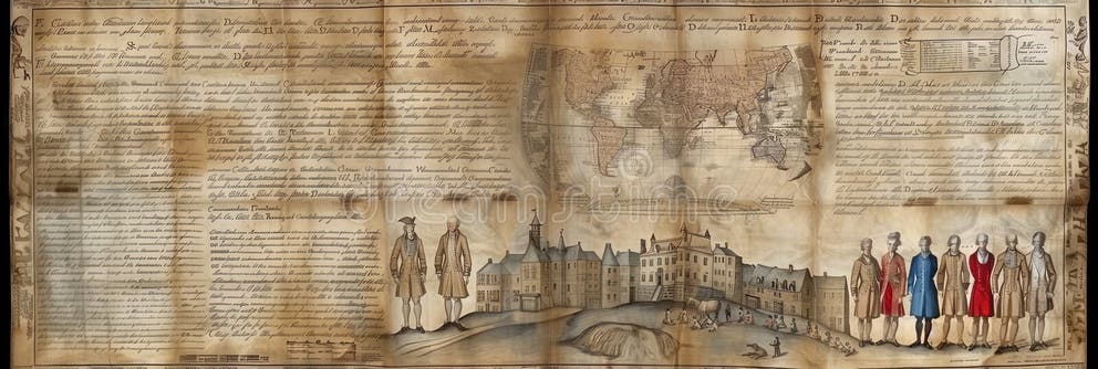 Historical Patterns with Training Posters Hight Resolution Stock Photo ...