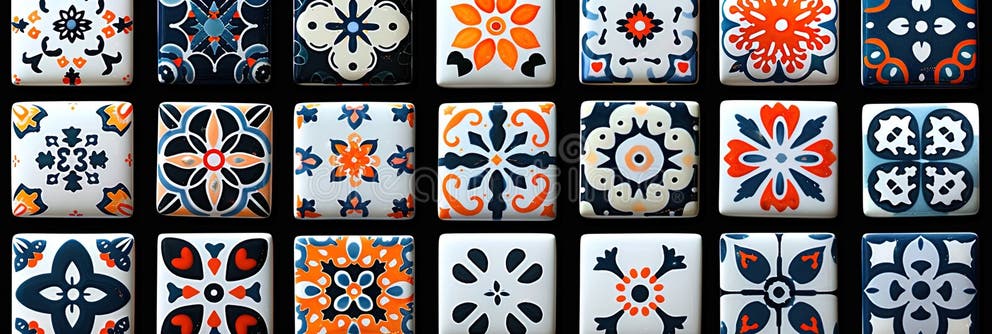 Historical Patterns with Training Posters Hight Resolution Stock Photo ...