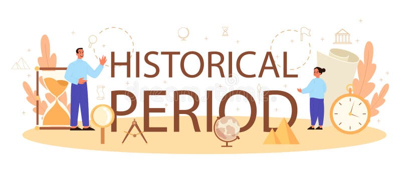 History Typographic Header Concept. History School Subject. Stock ...