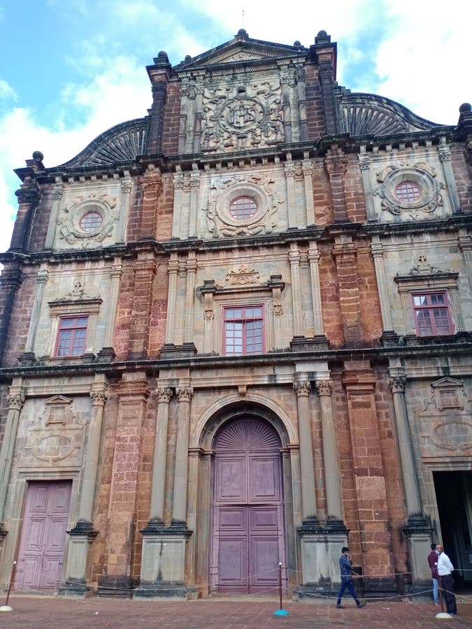 Historical place in goa editorial photography. Image of historical ...