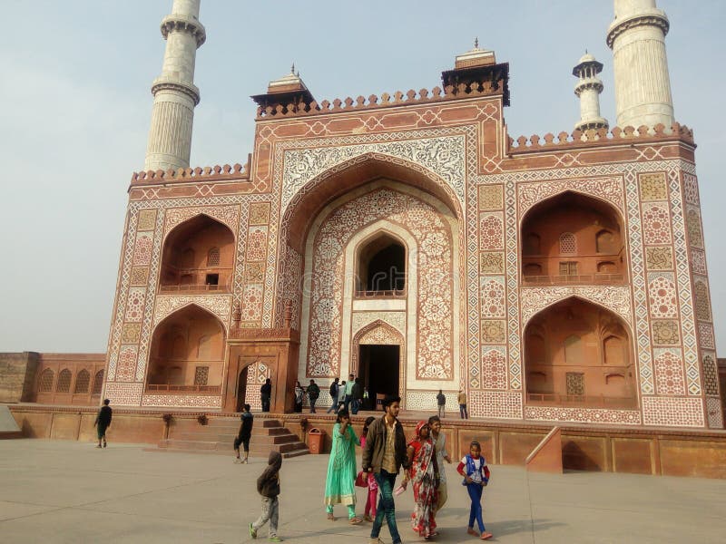 Agra Lal kila editorial photography. Image of kila, arena - 202732657