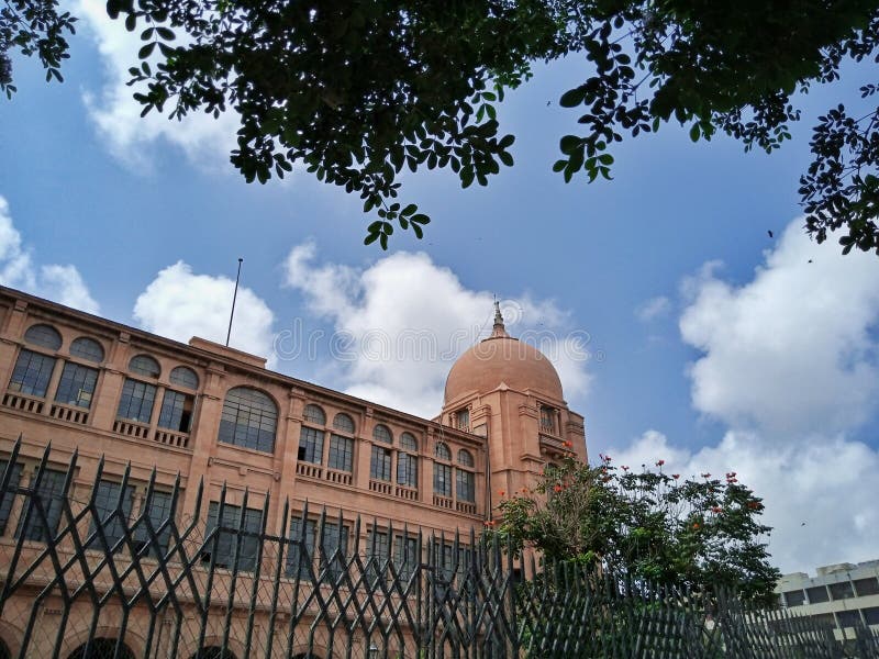 Light house Karachi stock image. Image of karachi, historical - 185617453