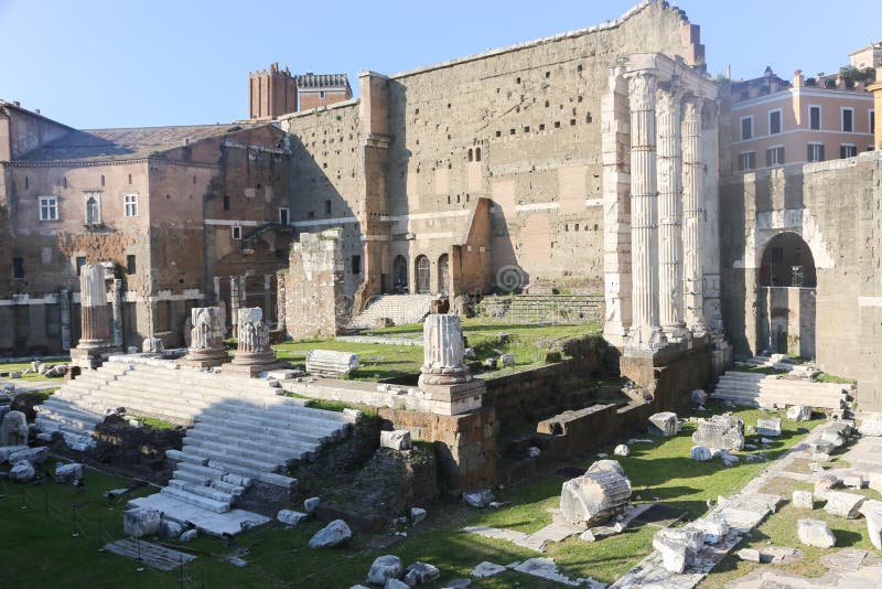 Old Rome Italy stock image. Image of famous, architecture - 118082637