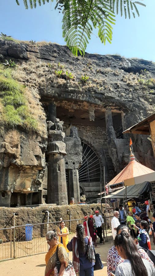 Historical Place at Pune Karla Gadh Editorial Stock Photo - Image of ...