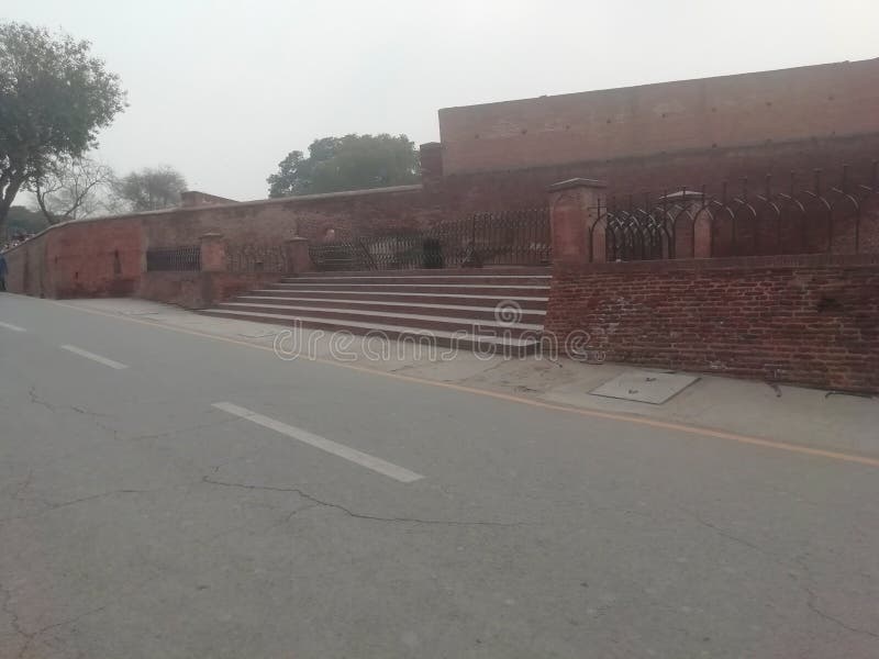 Historical Place in Shahi Fort Lahore Stock Photo - Image of historical ...