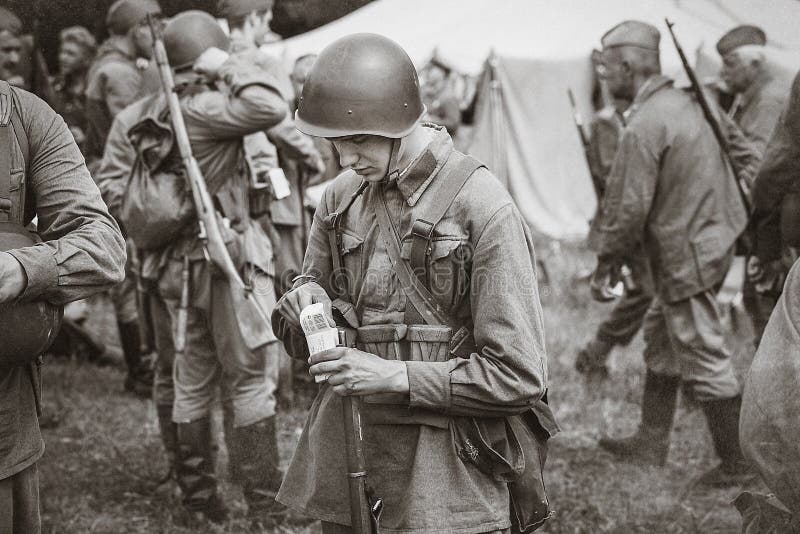 Group of Soldiers-reenactors Ride Horses. Editorial Image - Image of ... Group of Soldiers-reenactors Ride Horses. Editorial Image - Image of ...