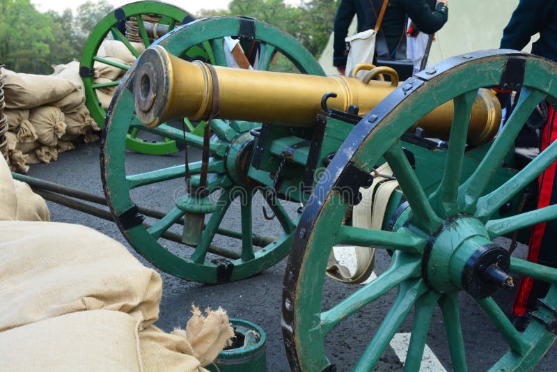 War Of 1812 Cannon stock image. Image of power, warfare - 861917
